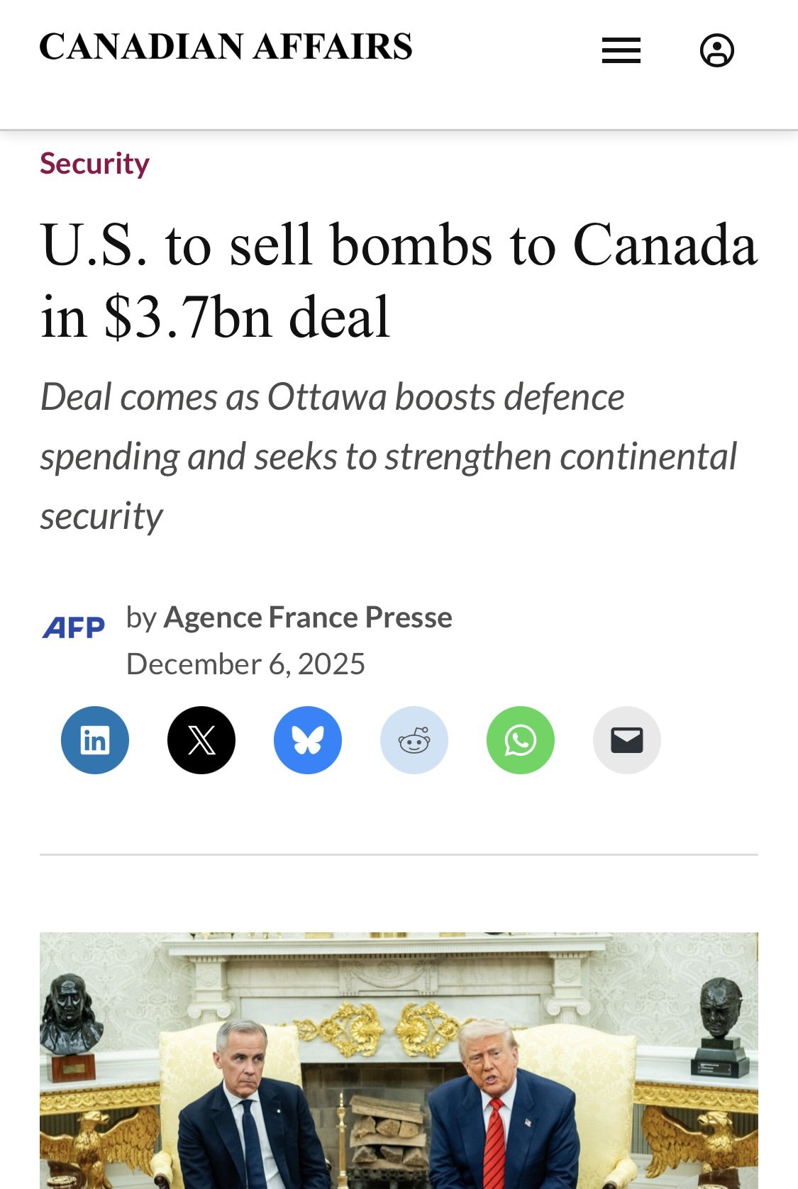 Canadian Defence News - Page 100 - Federal Politics in Canada ...